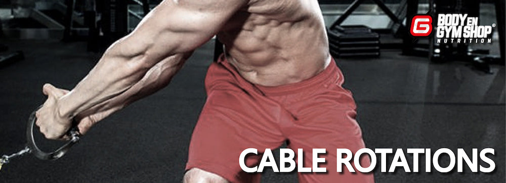 Cable Rotations | Verbeter je Schuine Buikspieren / Obliques