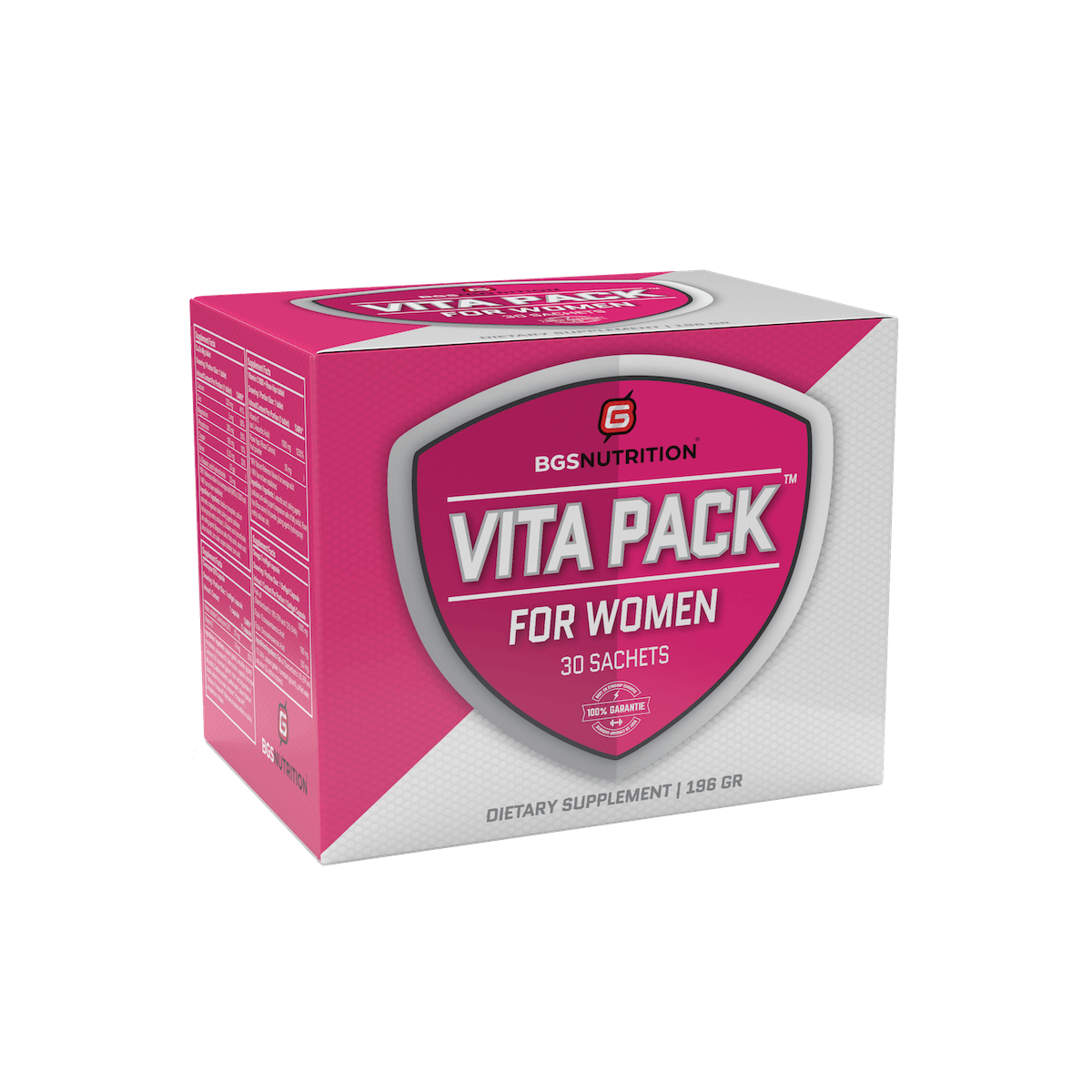 BGS Nutrition - Vita Pack For Women | Multivitamine voor Vrouwen