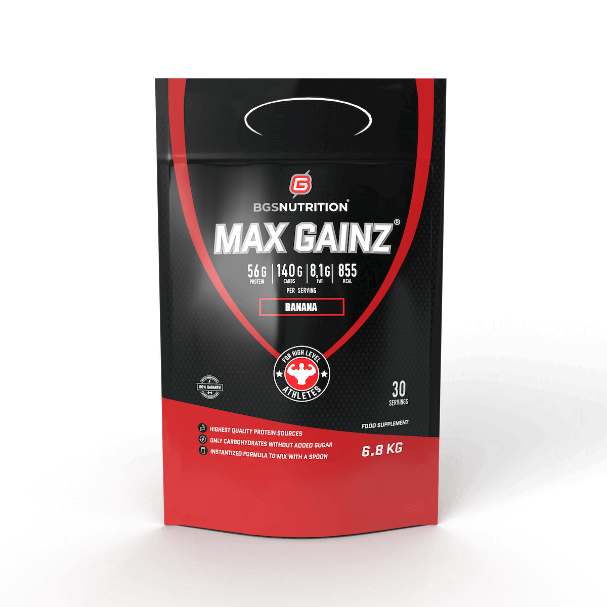 Max Gainz - High Quality Weight Gainer | BGS Nutrition